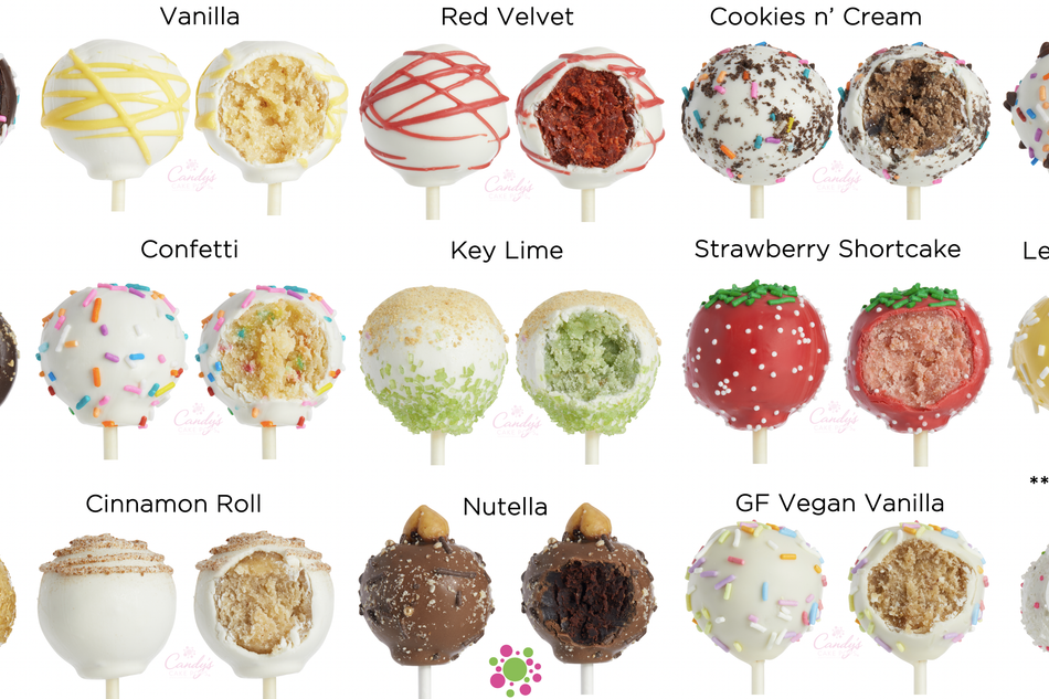 Candy's Cake Pop Blog