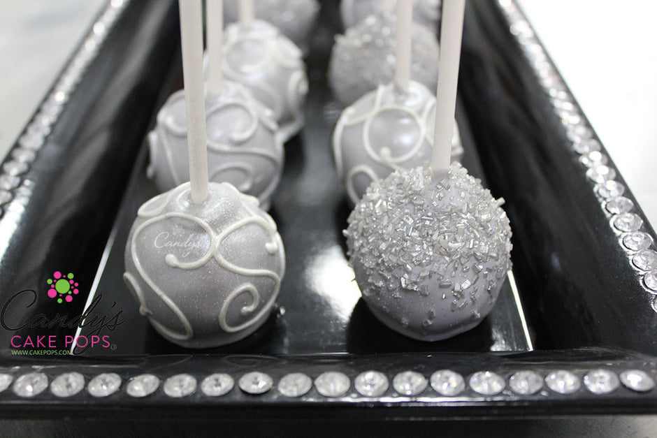 Wedding Cake Pops | Candy's Cake Pops