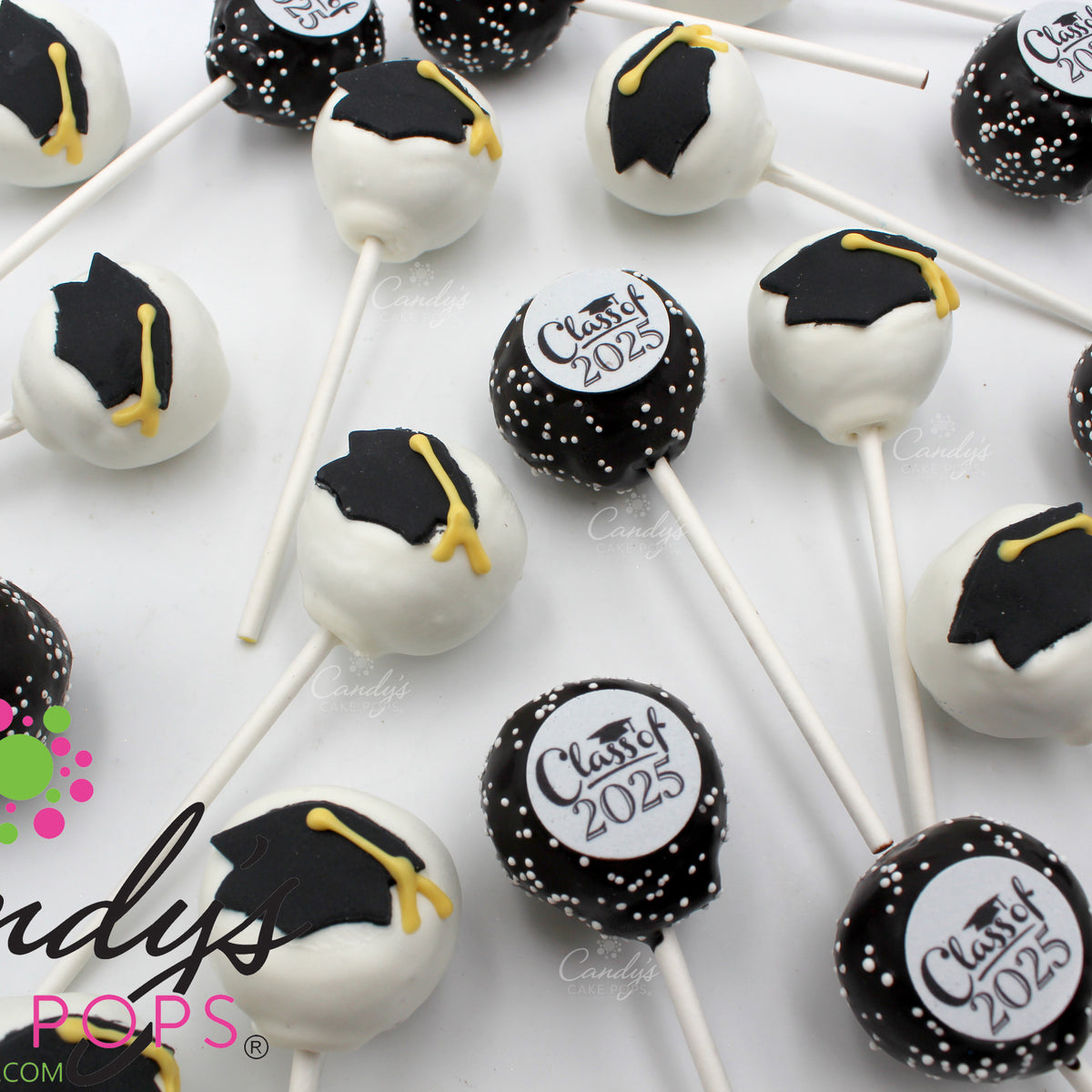 Graduation Cap Cake Pop |Graduation Hat Cake Pops - Candy Cake Pops
