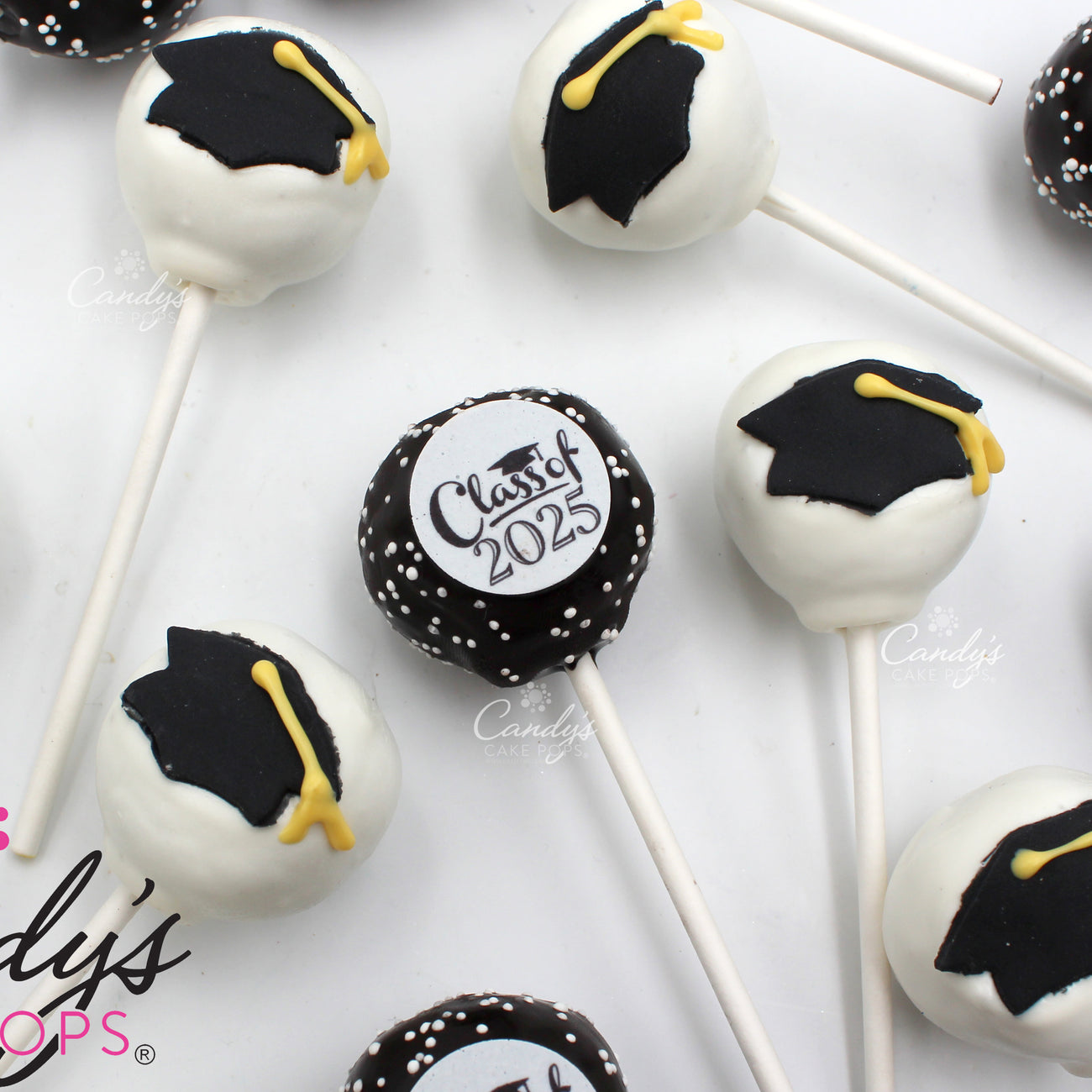 Graduation Cap Cake Pop |Graduation Hat Cake Pops - Candy Cake Pops