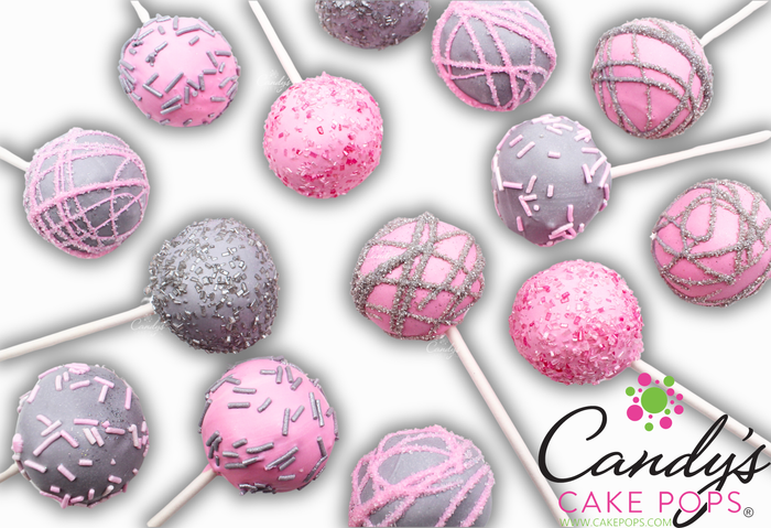 Custom Color Cake Pops (Write in Your Colors)