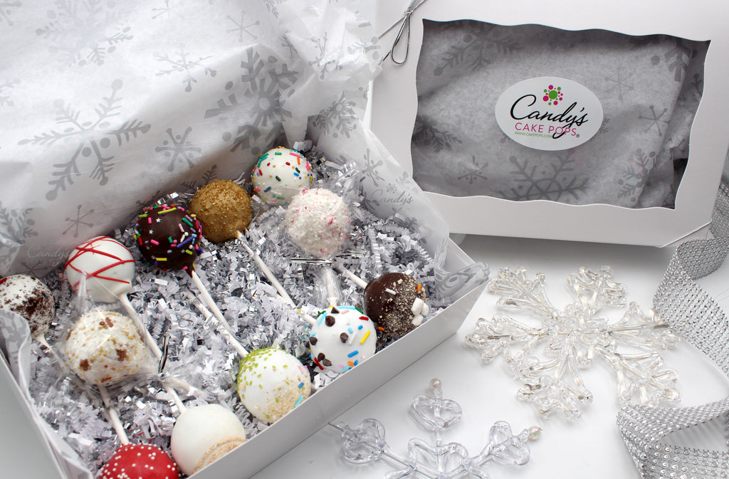 ️Silver Snowflake Holiday Gift Box: You Choose Flavor Assortment (non