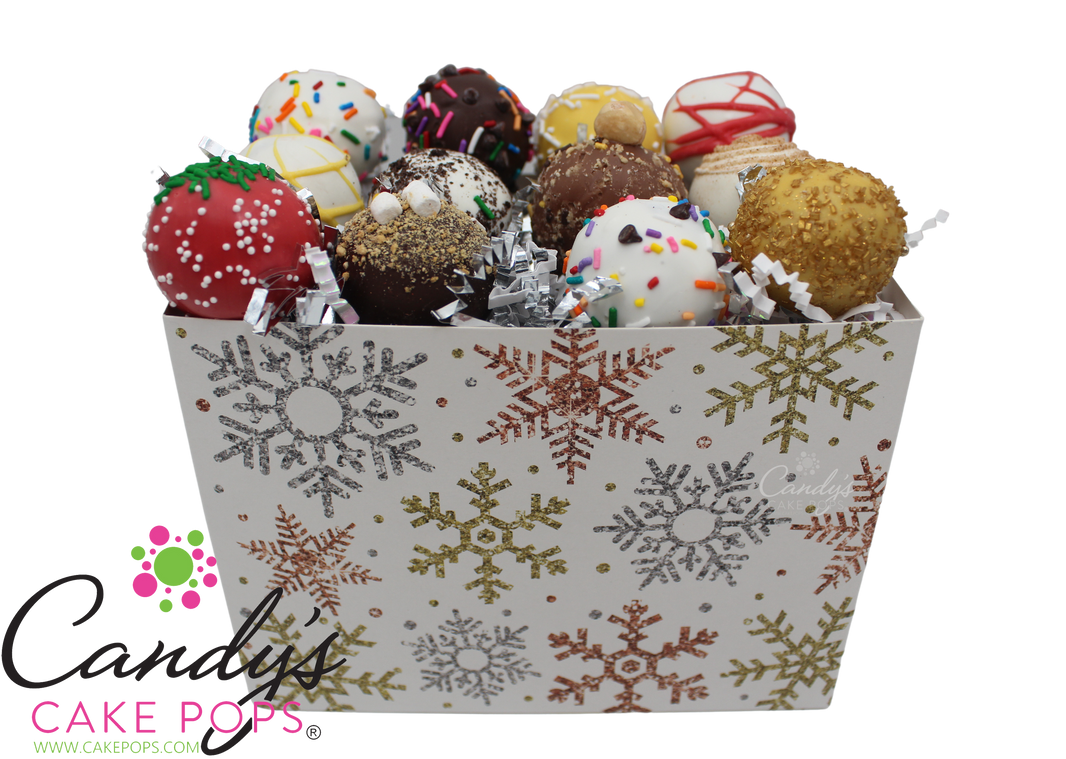 ️Winter Holiday Cake Pops ️ | Candy's Cake Pops