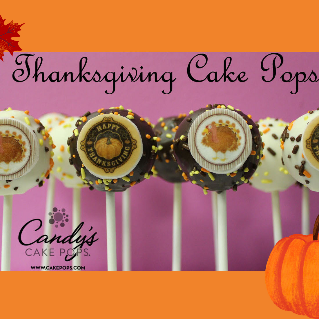 Custom Cake Pops | Order Cake Pop Online | Cake Pop Near Me