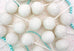 White Sparkle Glitter Cake Pops | Candy's Cake Pops