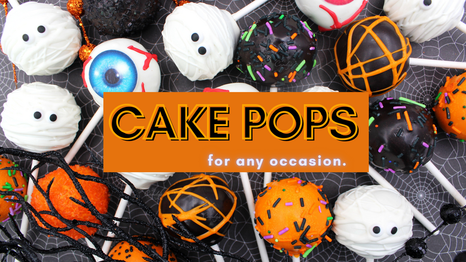 Custom Cake Pops | Order Cake Pop Online | Cake Pop Near Me