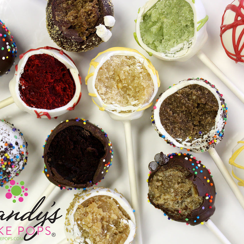 Order Cake Pops In Bulk | Cake Pops For Sale | Buy Cake Pops Online
