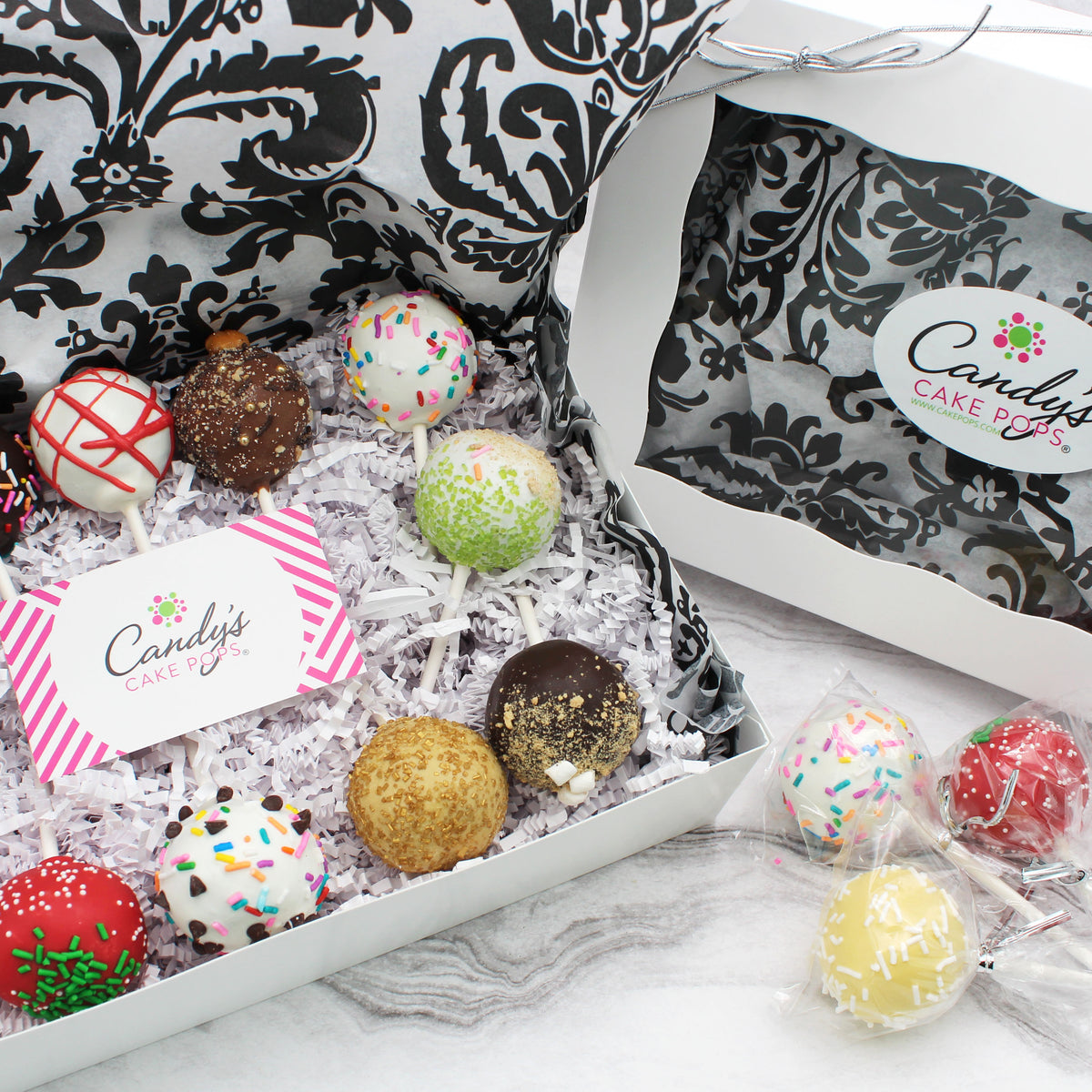 Wholesale Cake Pops | Logo Cake Pops - Candy Cake Pops