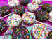 Festive Confetti Chocolate Covered Oreos | Candy's Cake Pops