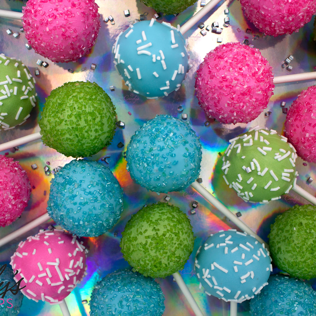Chocolate Covered Rice Krispies | Cake Pop Dessert Table - Candy Cake Pops