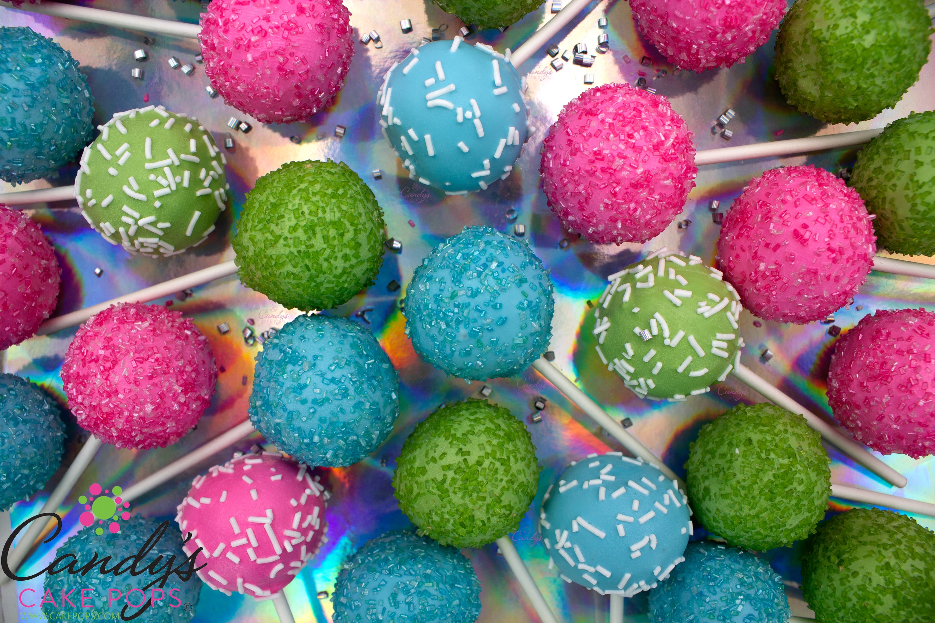 Custom Color Cake Pops (Write in Your Colors)