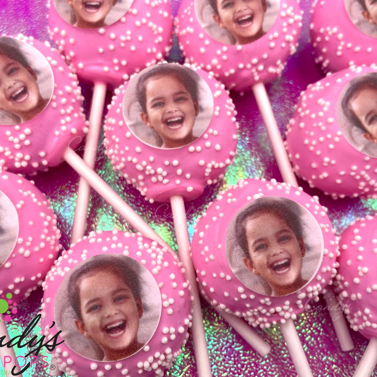 Birthday Cake Pops | Birthday Cake Pops Near Me - Candy Cake Pops