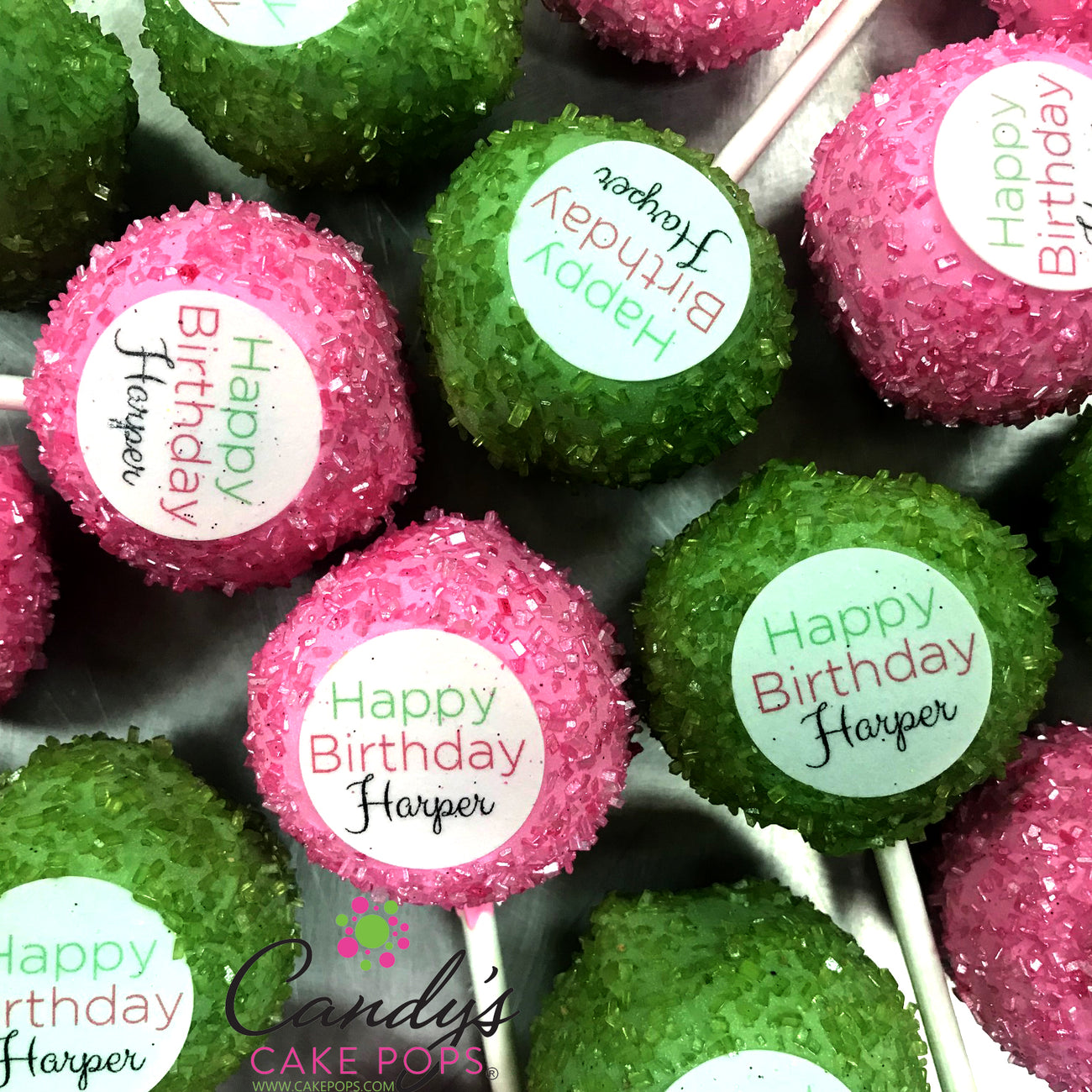 Birthday Cake Pops | Birthday Cake Pops Near Me - Candy Cake Pops